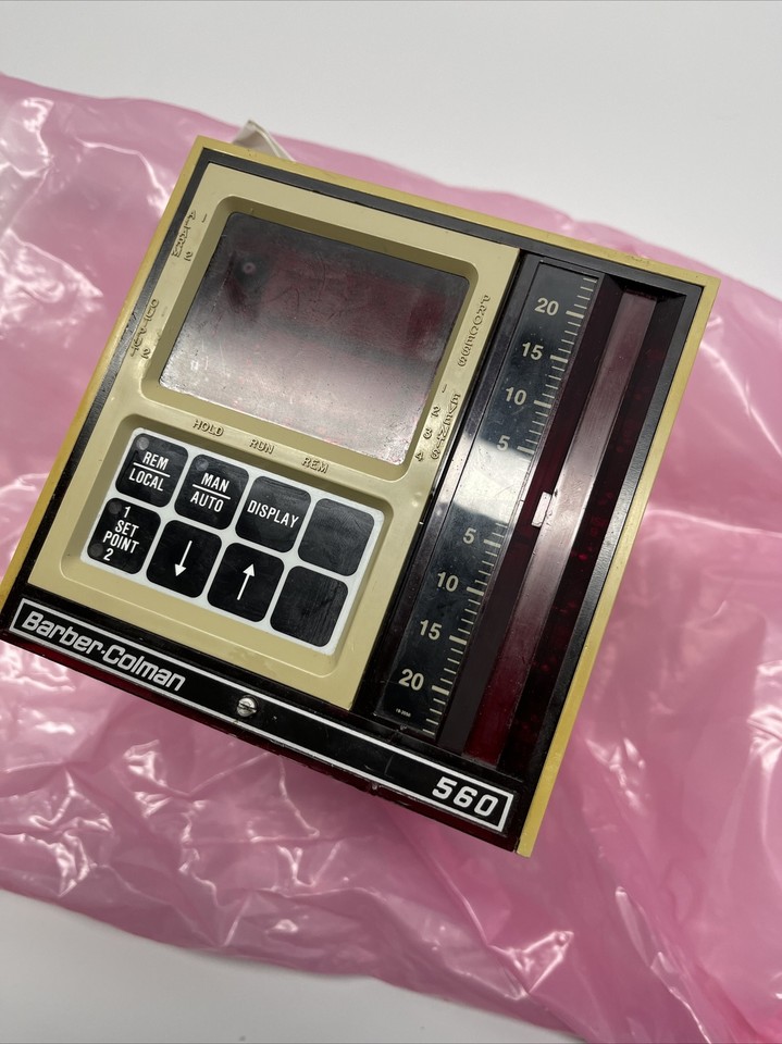 REFURBISHED, BARBER COLMAN 560, TEMPERATURE CONTROL, 120/240VAC INPUT ...