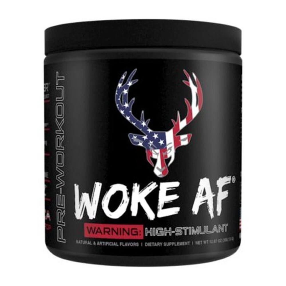 Woke AF High-Stimulant Pre-Workout - Rocket Pop (12.67 oz. / 30 ...