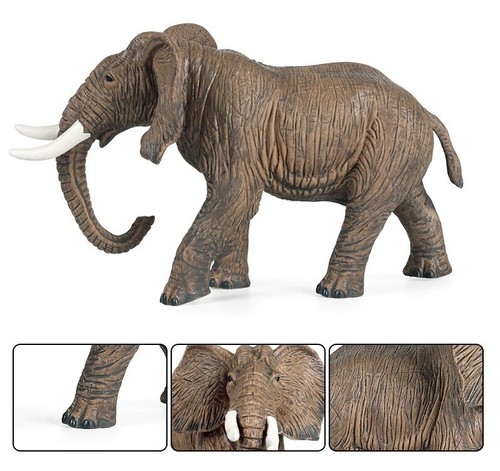 Elephant Animal Toy PVC Action Figure Kids Toys Party Gifts | eBay