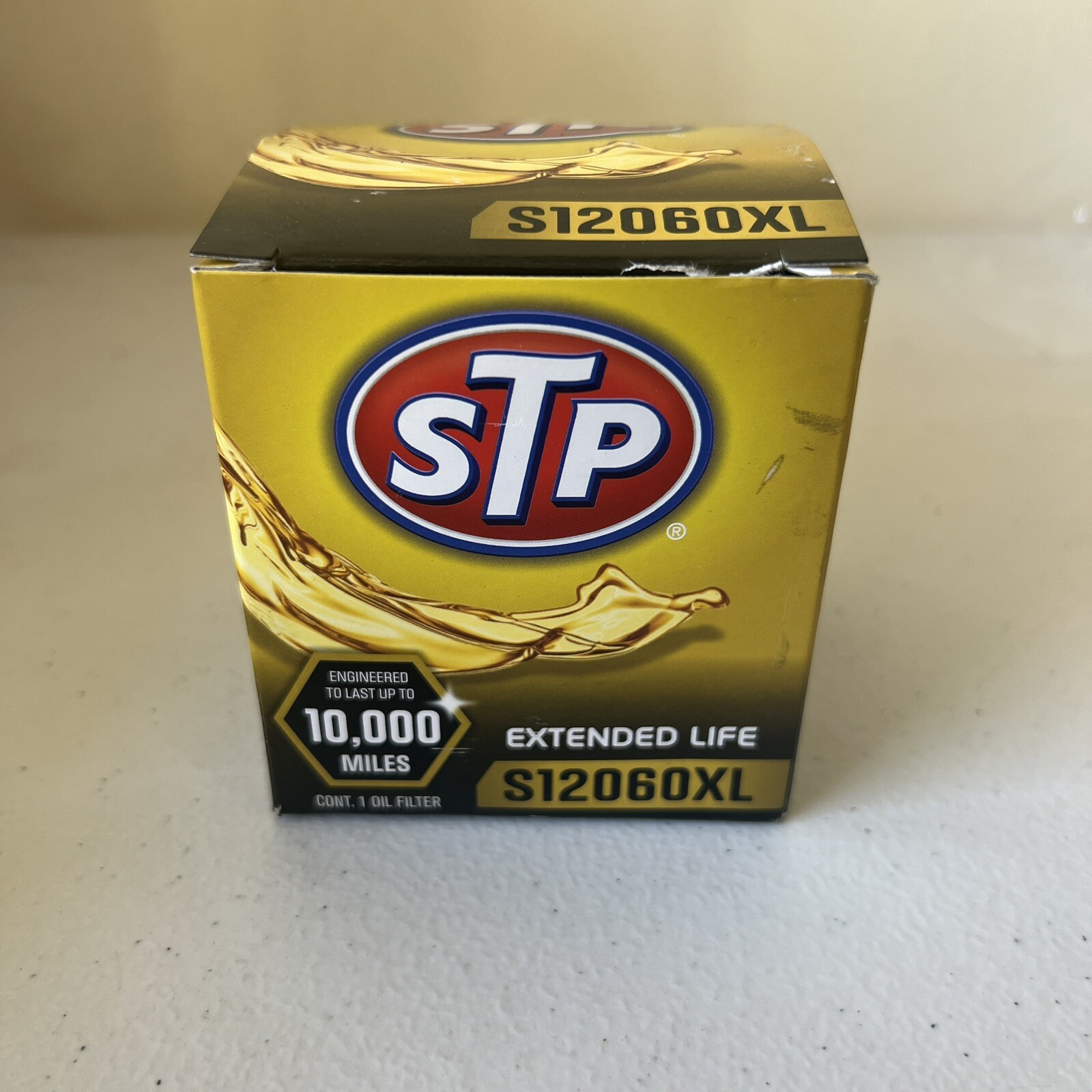 STP S12060 - Cross reference oil filters