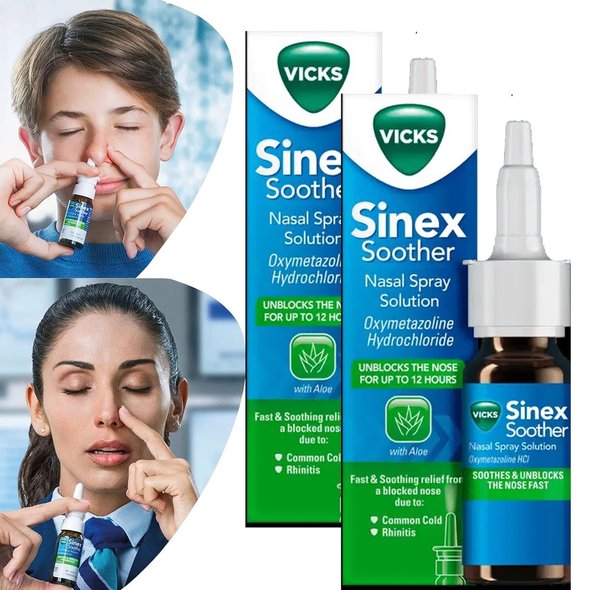 Vicks Sinex