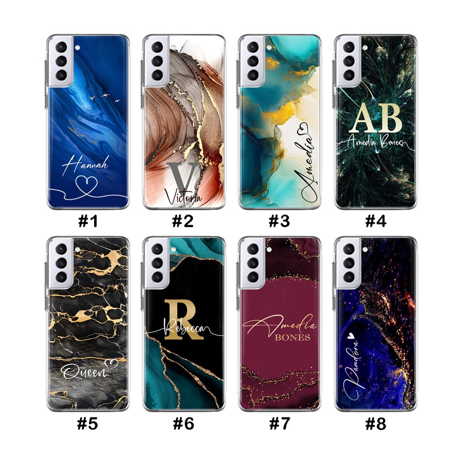 Custom Name Shockproof Phone Case For Samsung Galaxy A35 A17 A56 A16 ...
