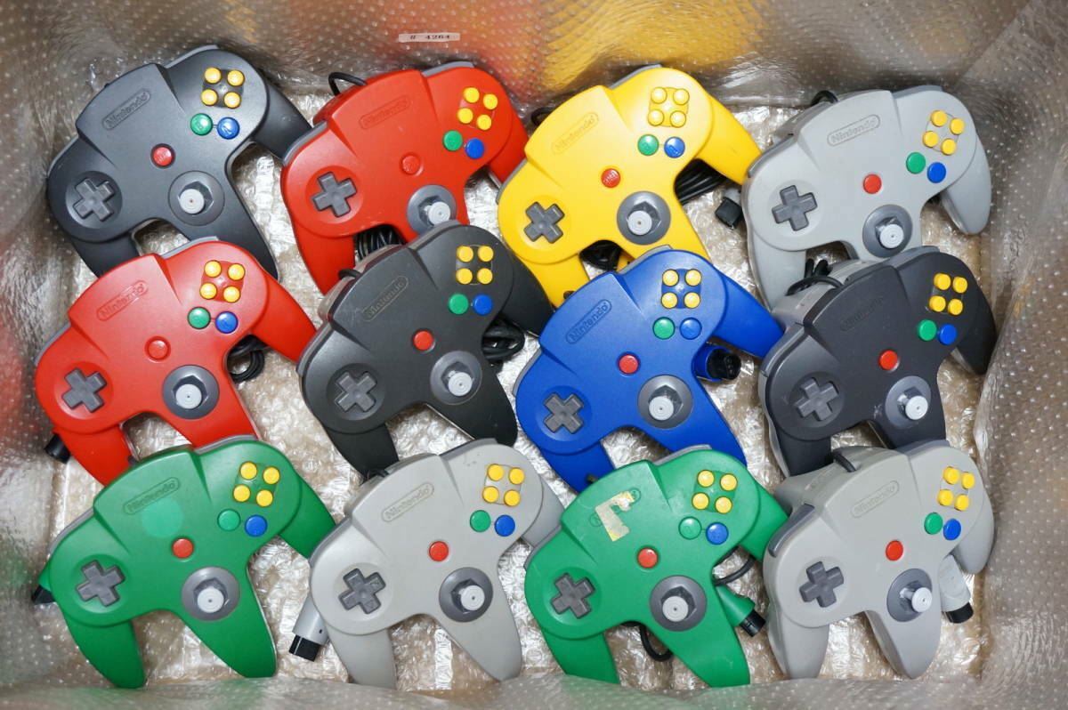 Nintendo 64 Controller Colors