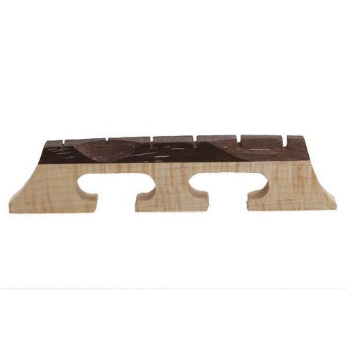 6 String Banjo Bridge Maple Rosewood 10mm Banjo Replacement Supply ...