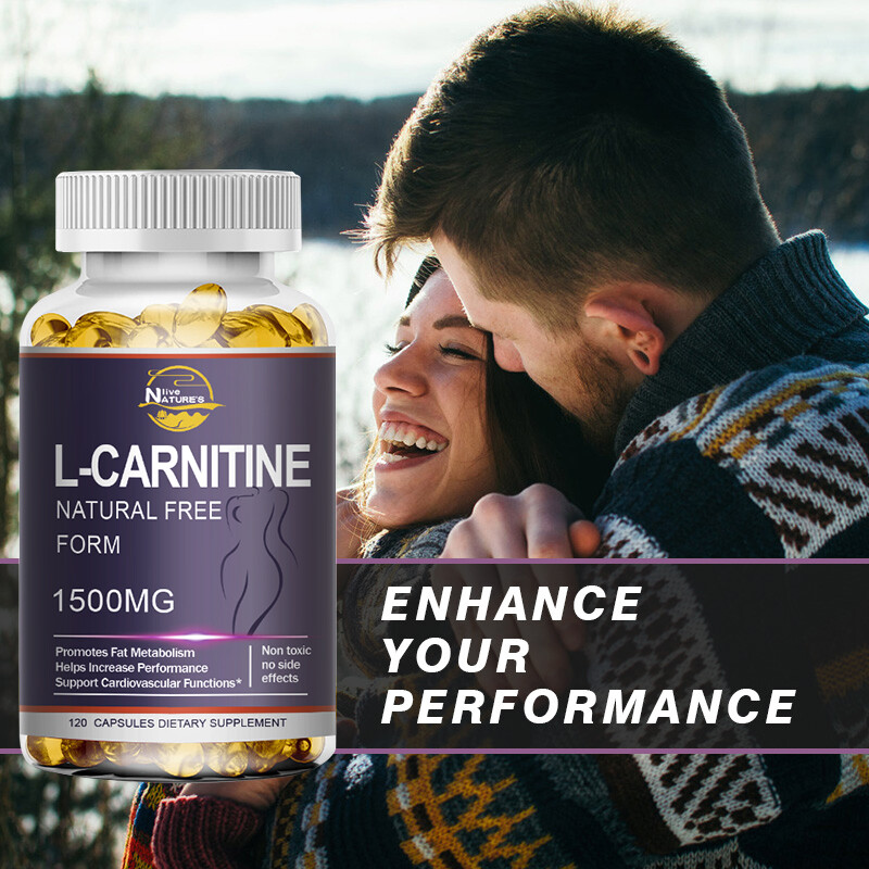 L-Carnitine - Strong Fat Burner Weight Loss - Supports Natural Energy ...