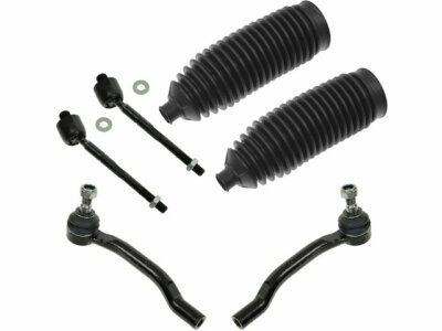 Front TRQ Tie Rod End and Steering Bellows Kit fits Honda Pilot 2003 ...