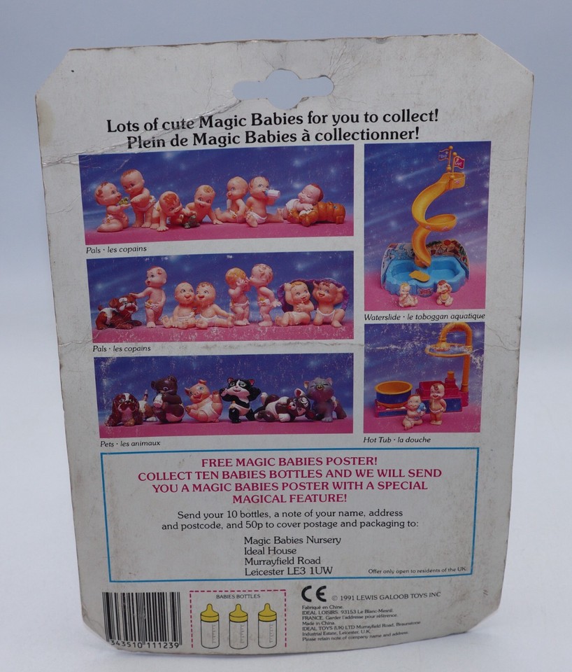 NRFC Vintage Galoob 1991 Magic Merbabies are they boys or girls? | eBay