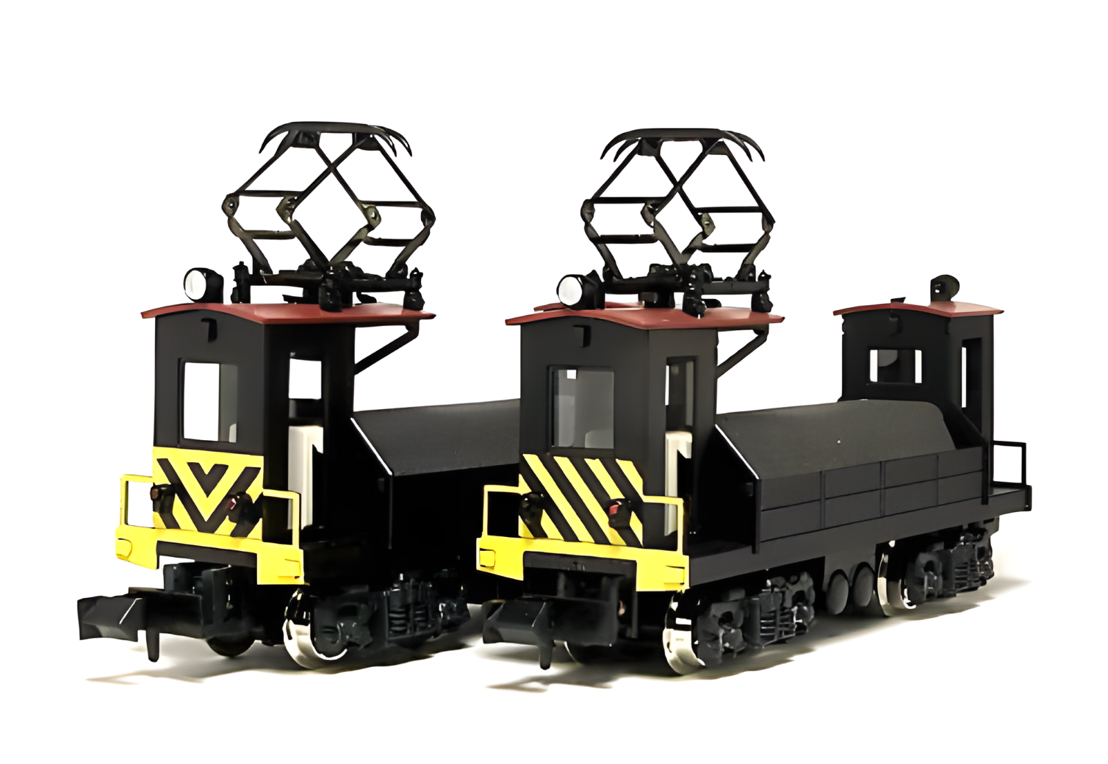 N Scale Aru-Model Concave Shaped Electric Freight Car Deto Brass Kit ...