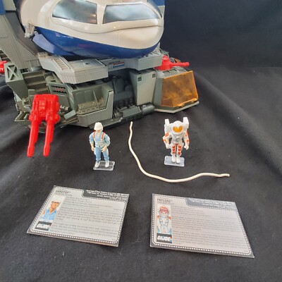 1987 Hasbro GI Joe Defiant Space 99.8% Complete Shuttle Complex Gantry ...