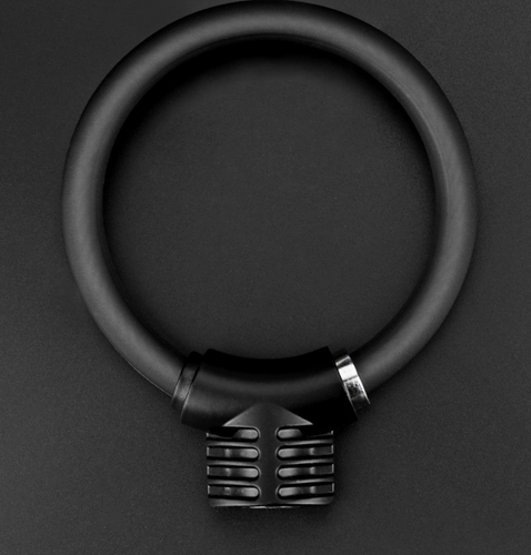 Anti-theft Cable Lock Bicycle Ring Lock MTB Road Bike Portable Mini ...