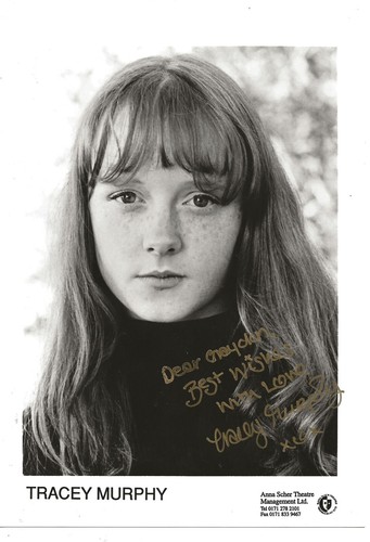 Tracey MURPHY- English Actress In -"Last Orders-Oliver Twist" etc ...