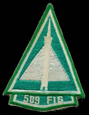 USAF 509th Fighter Interceptor Squadron F-102 Patch N-1 | eBay
