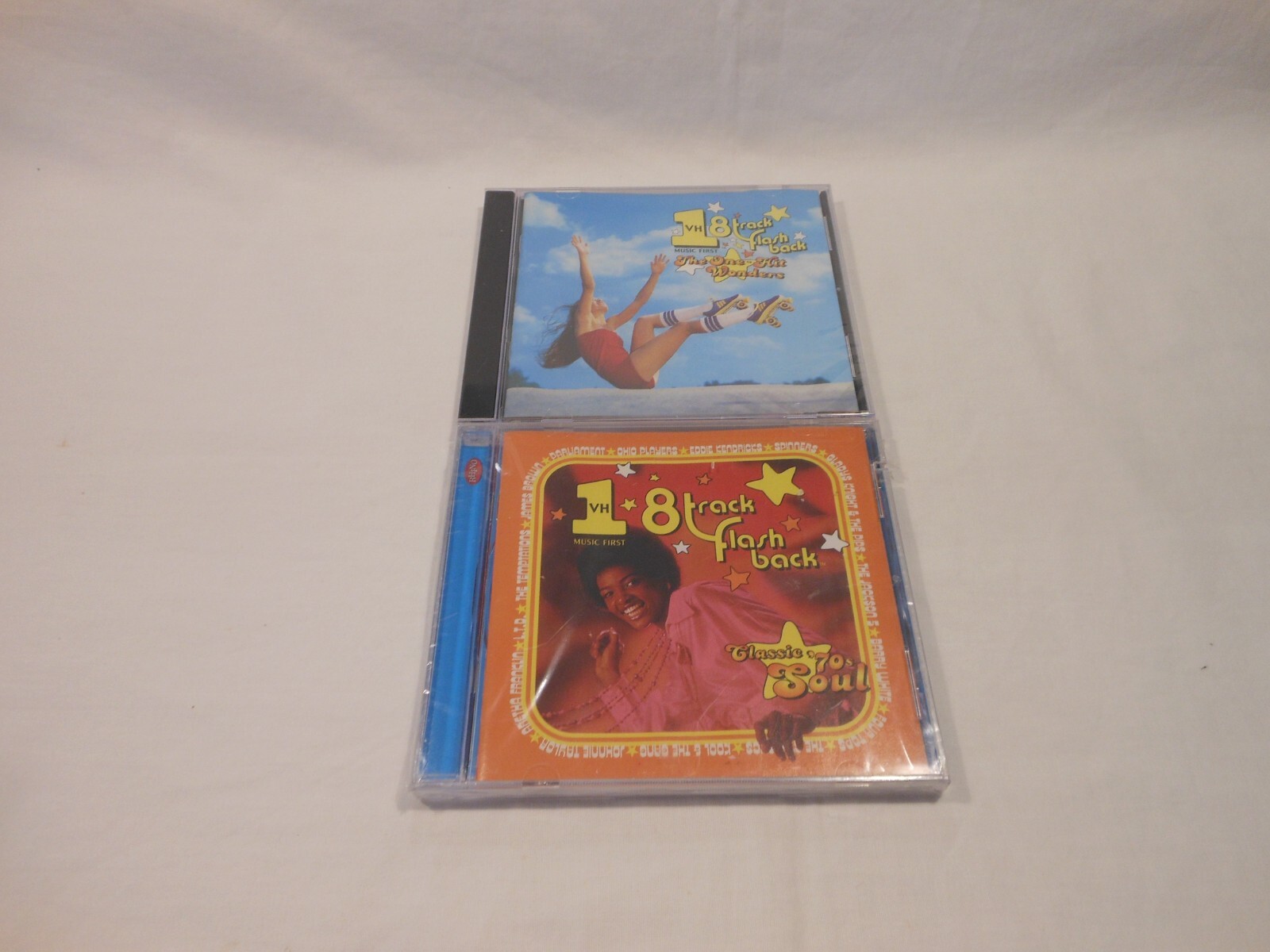 Various Artist VH1 8 Track Flashback One Hit Wonders & Classic 70s Soul 2 CD Set | eBay