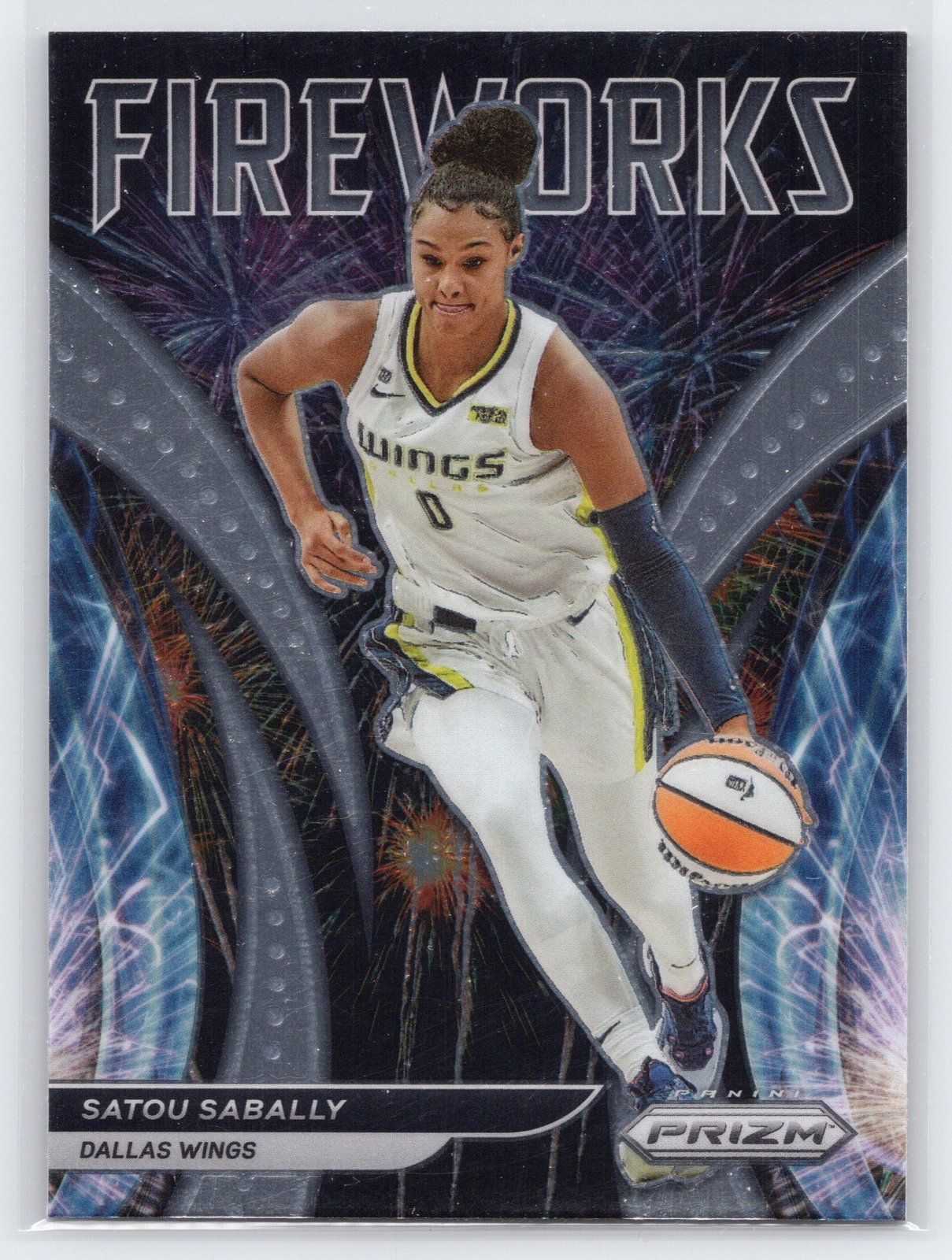 Satou Sabally 2022 Prizm WNBA #8 Fireworks Price Guide - Sports Card ...