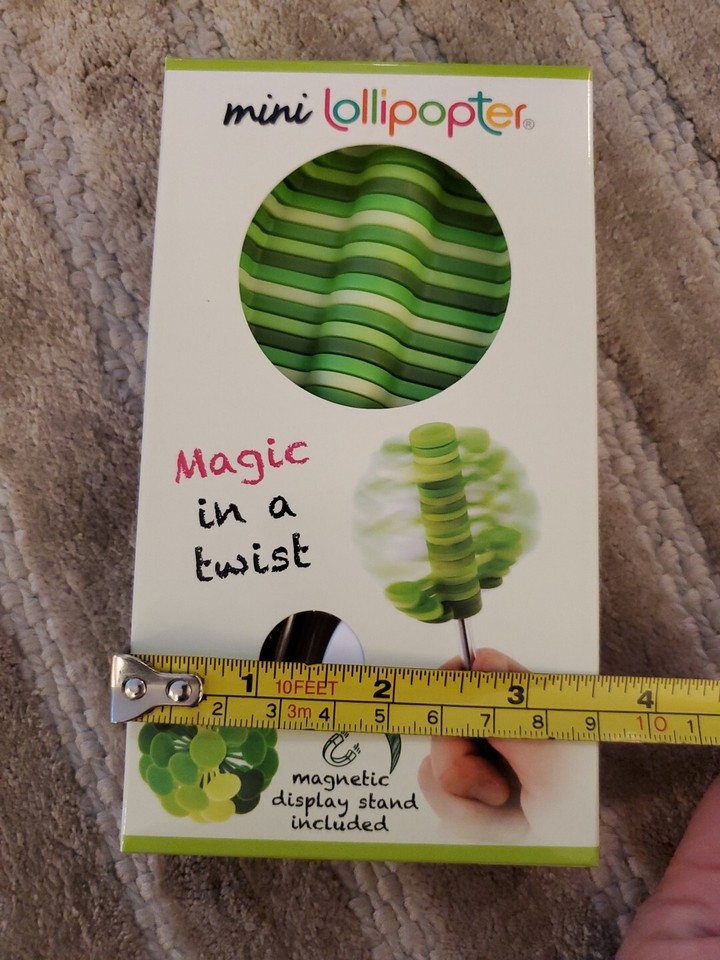 Mini Lollipopter Playable Art Fidget Toy New In Box | eBay