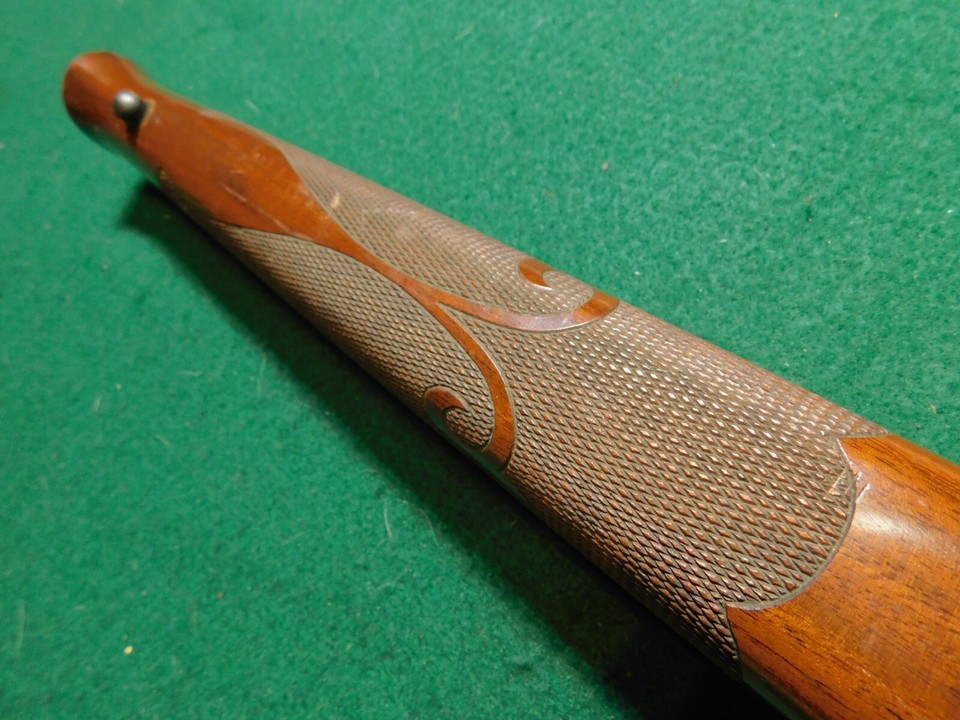 Winchester Model 70 SA Featherweight Stock Checkered Walnut Short ...