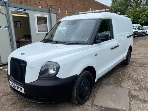 2021 71 Reg LEVC VN5 Business HYBRID 110KW-31KWH Auto Air Conditioning ...