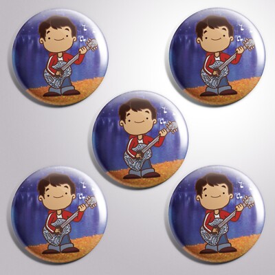 Disney Pixar Coco inspired 1.25" pinback button! 5 pin set party favors ...