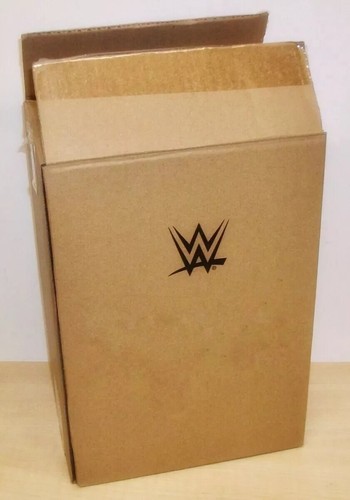 WWE Elite MYSTERY BOX SIGNED Action Figure PLUS 2 SIGNED SLABBED ROOKIE ...