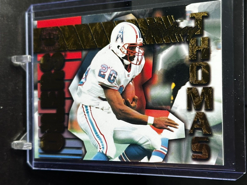 1996 Pacific Gems of the Crown Houston Oilers Football Card #GC4 Rodney ...