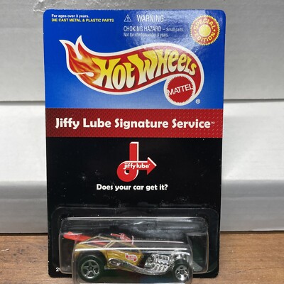 Hot Wheels Surf Crate Jiffy Lube Signature Service Surf Crate 1:64 NEW ...