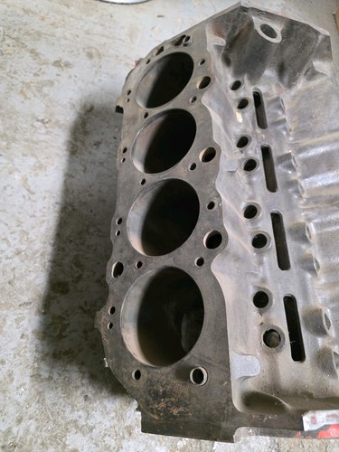 1969 427 Engine Block 3963512 B-5-9 2-Bolt Chevelle Impala Corvette ...