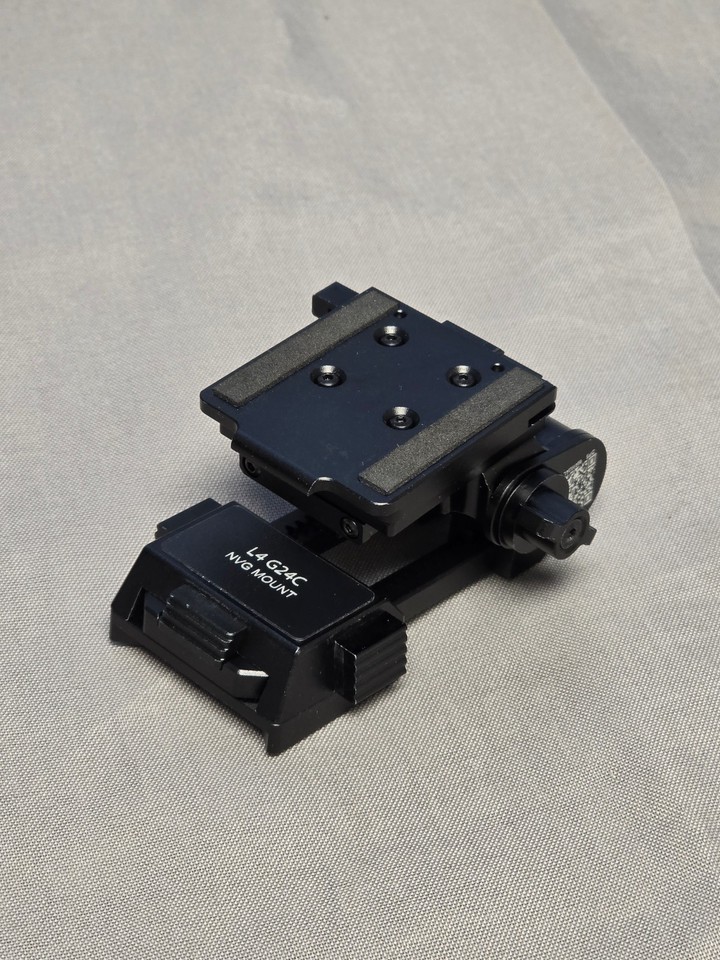 G24 Replica/Clone Night Vision Dovetail Helmet Mount | eBay