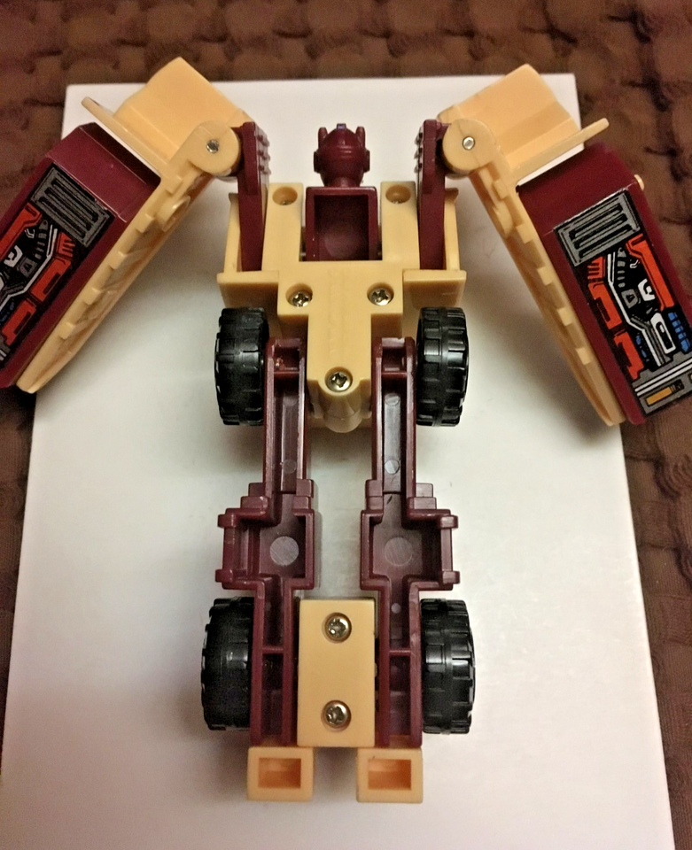 Vintage 1987 G1 Transformers Autobot Targetmaster - Landfill | eBay