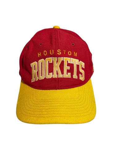 Vintage 90’s Houston Rockets “Arch” NBA Starter Hat Snapback Wool Cap ...
