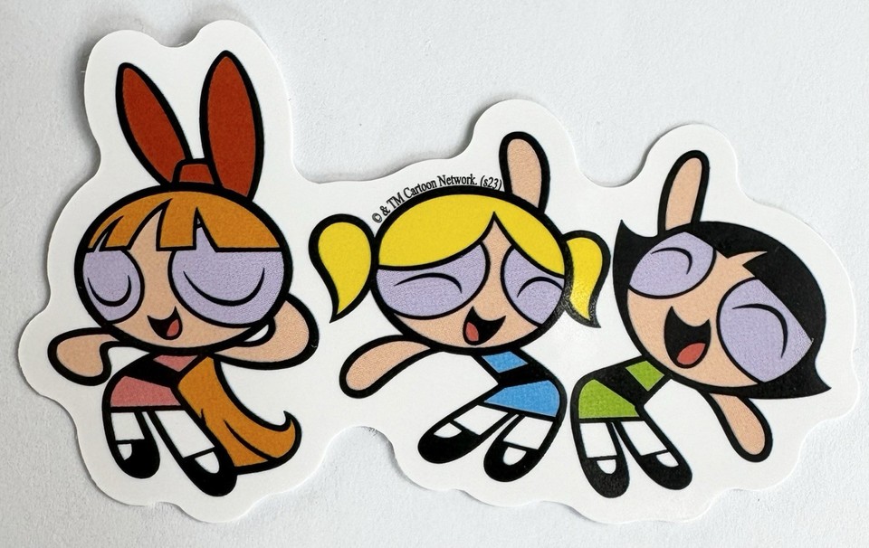 Set Of 12 The Powerpuff Girls PPG Blossom Bubbles Buttercup Assorted ...