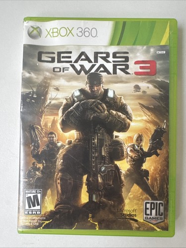 Gears Of War 3 Xbox 360 CIB | eBay