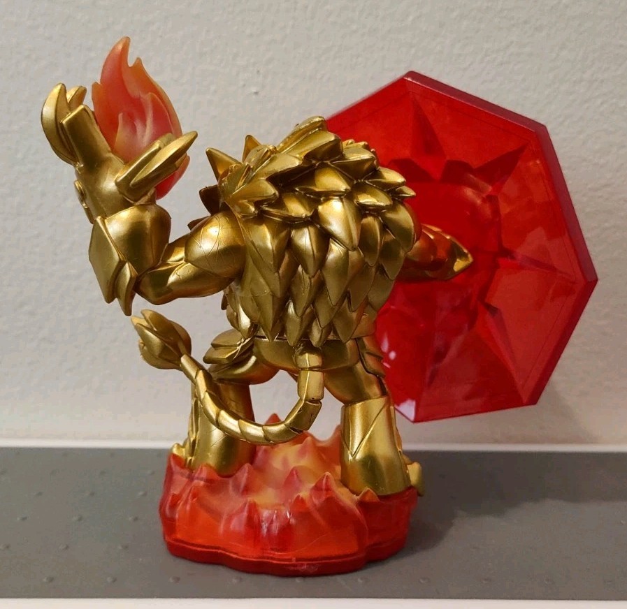 SKYLANDERS TRAP TEAM WILDFIRE FIGURE - FIRE ELEMENT - USED CONDITION ...