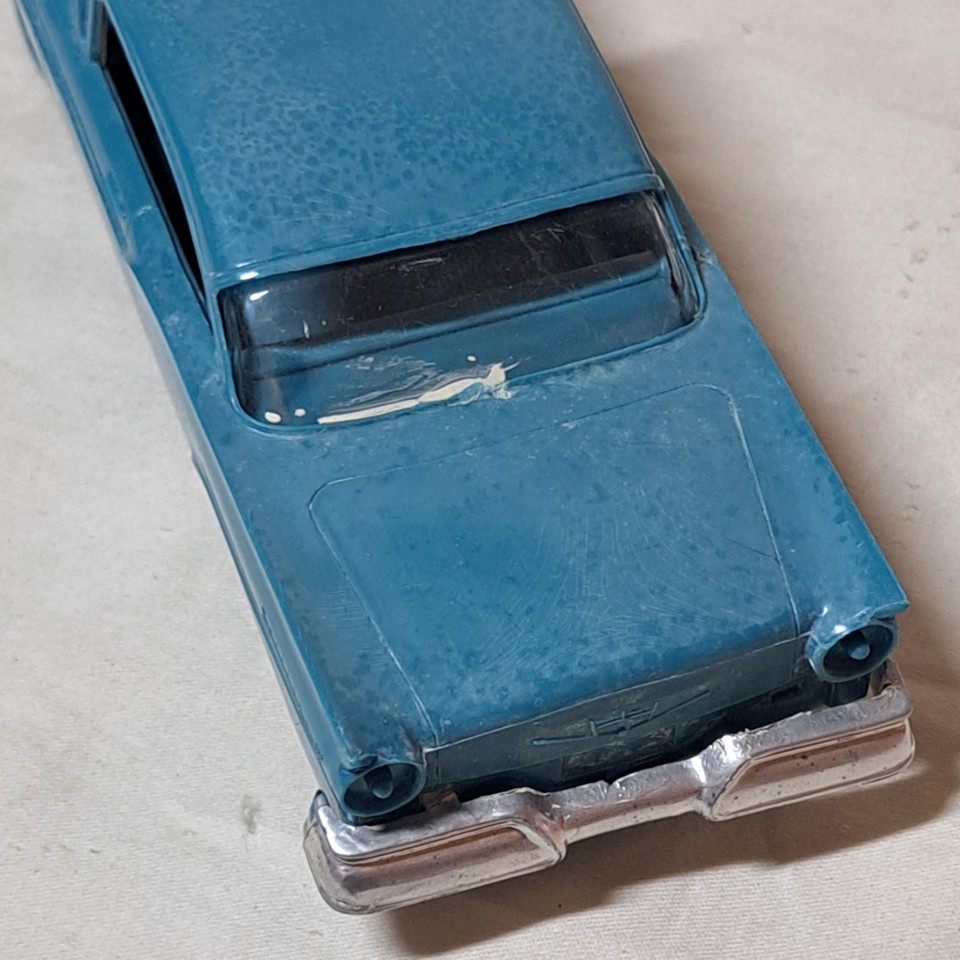 HTF 1974 Revell Snap Together Kit H-1103 1957 Ford Fairlane All ...