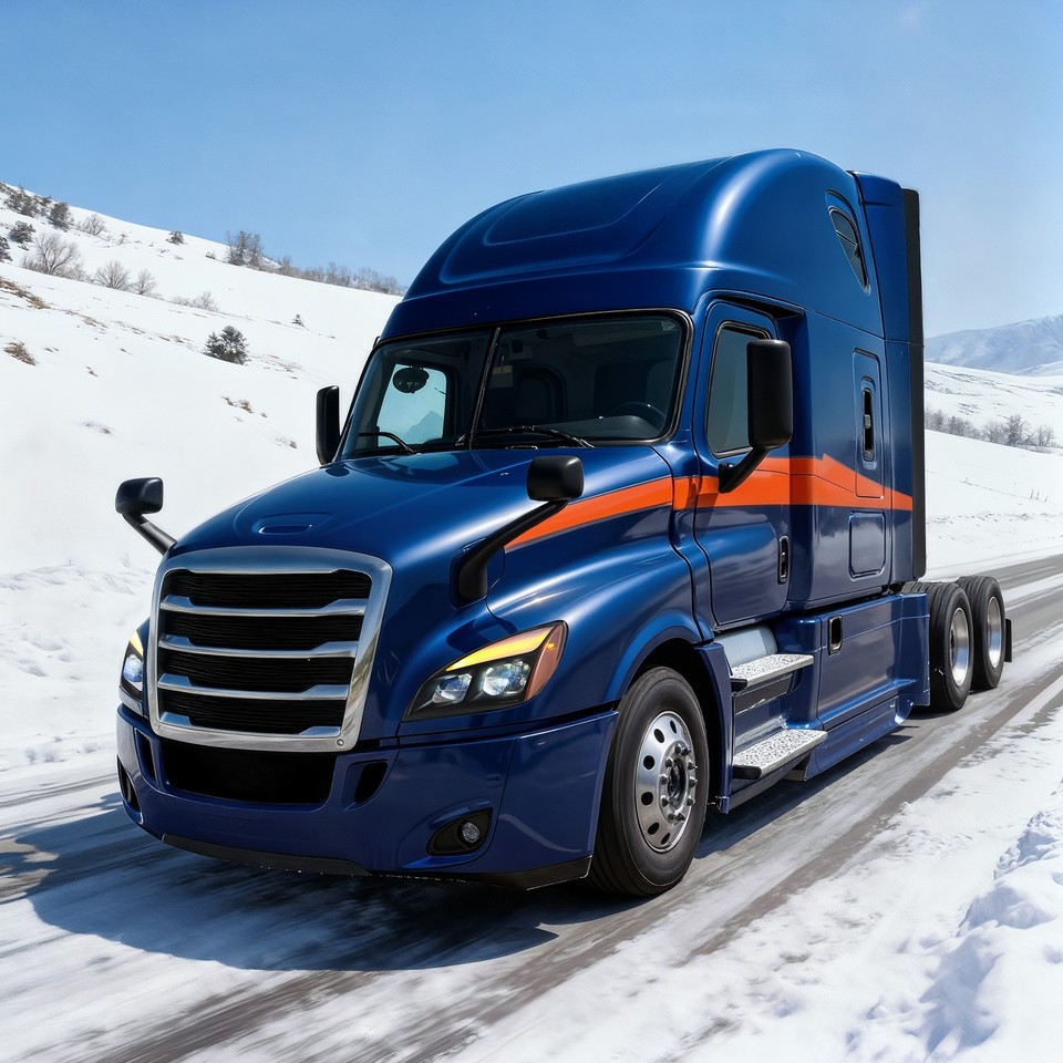 Left Headlight for 2018-2025 Freightliner Cascadia with Full LED Light ...