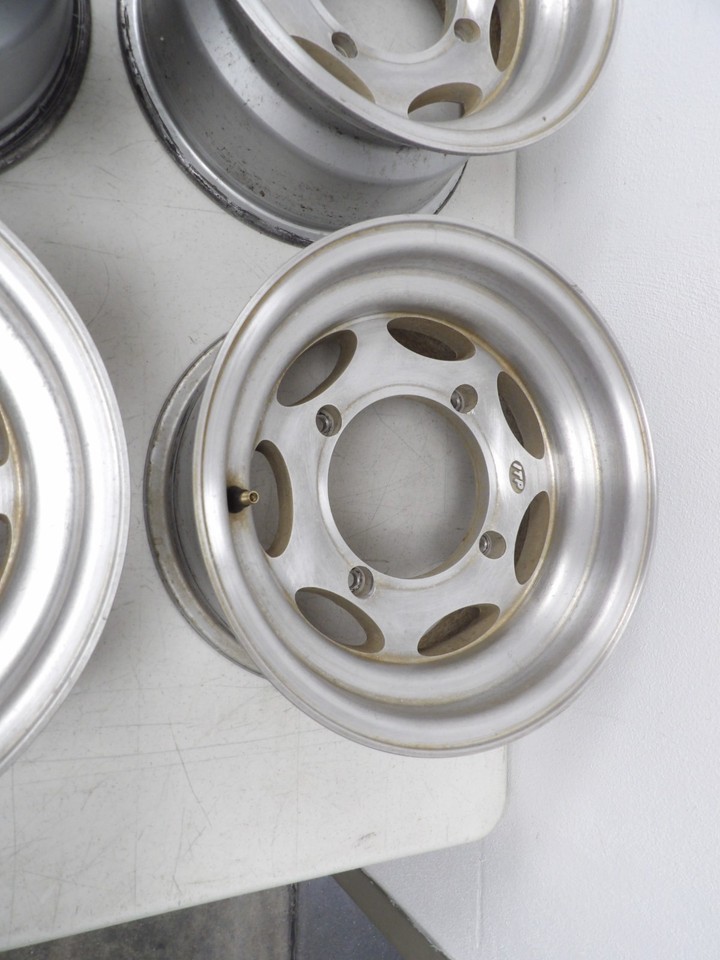 ITP ALUMINIMUM 2012 Polaris Ranger 800 Rims 120113 12X7 ALUMINUM RIM ...