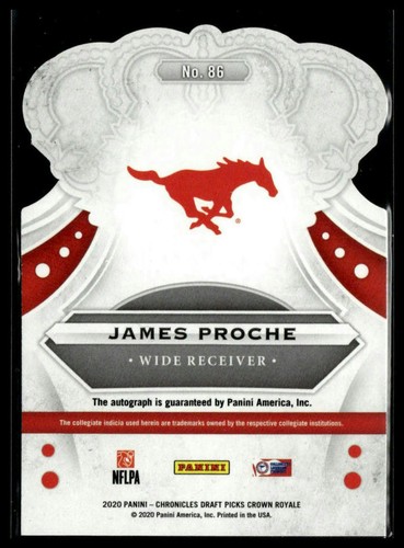 2020 Panini Chronicles Draft Picks - Crown Royale Draft Picks James ...