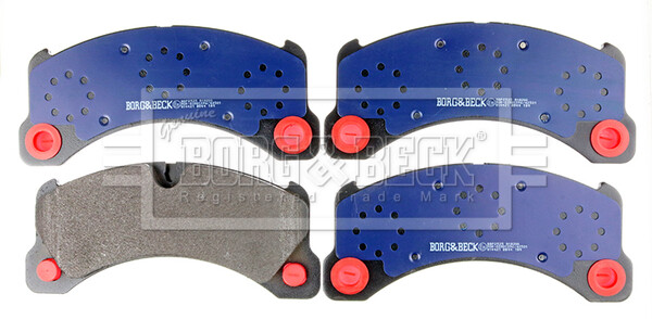 BORG & BECK BBP2525 Disc Brake Brake Pad Set for sale online | eBay ...