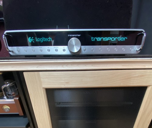 Logitech Slim Devices Squeezebox Transporter Network Media Music ...