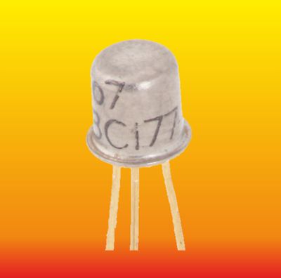 BC177B LOT OF 2 TUNGSRAM SILICON PNP TRANSISTORS 0.3 W 0.1 A ~ 2SA1218 ...