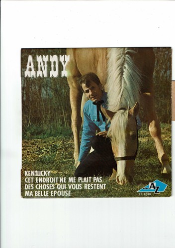 45 tours vinyle - Andy (disc AZ) 1966 | eBay