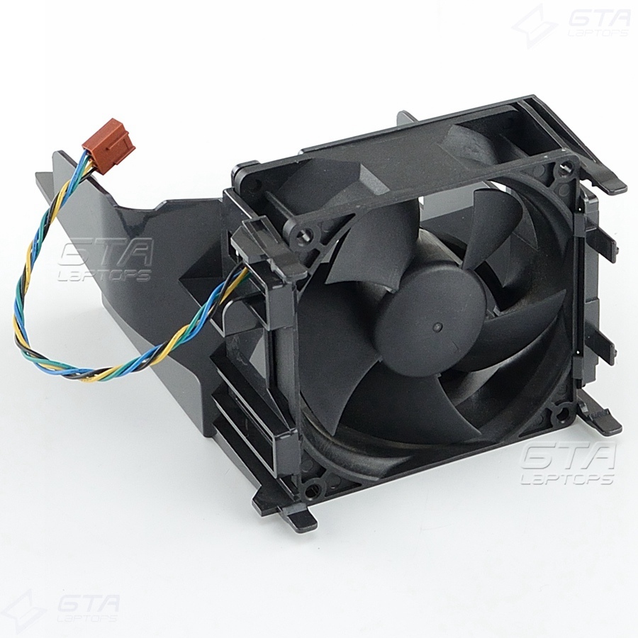 Lot of 2 Lenovo ThinkCentre M90p SFF 5536 CPU Cooling Fan FRU 43N9823 ...
