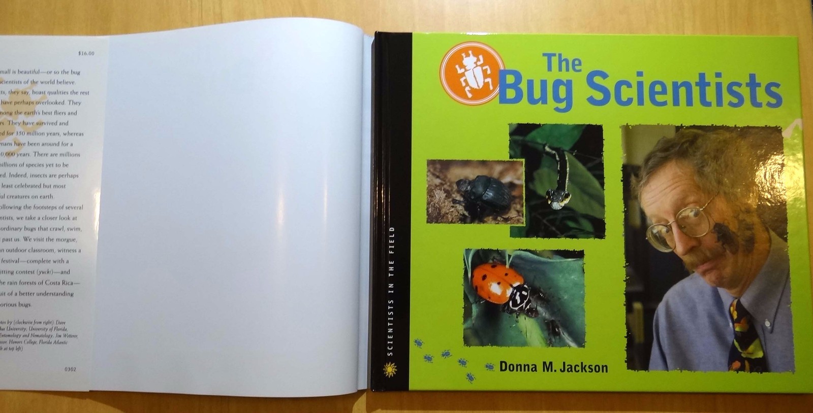 Bug Scientists by Donna M. Jackson (2002, Hardcover) for sale online | eBay