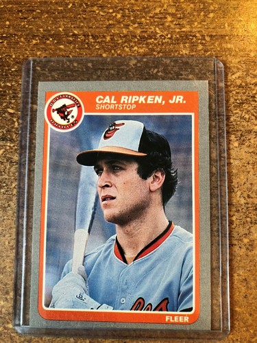 1985 Fleer Baseball # 187 Cal Ripken Jr. | eBay