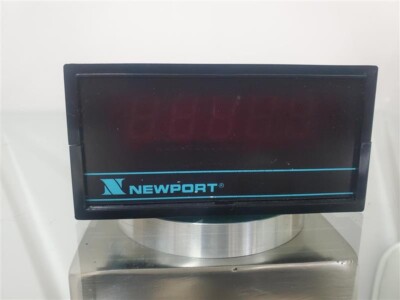Newport Model 2001A-4 C3C D4 Instrument Voltage Meter Panel Mount USA ...