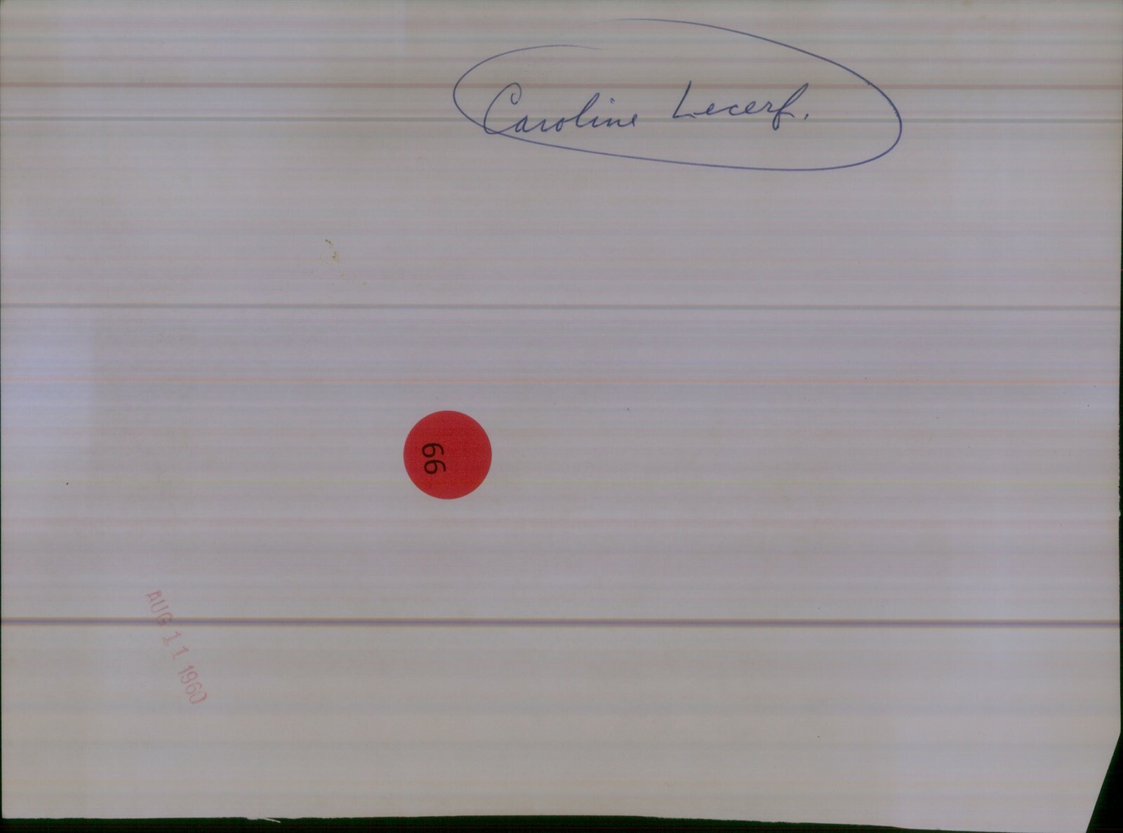 LG793 1960 Wire Photo CAROLINE LECERF Miss Belgium Sexy Blonde ...