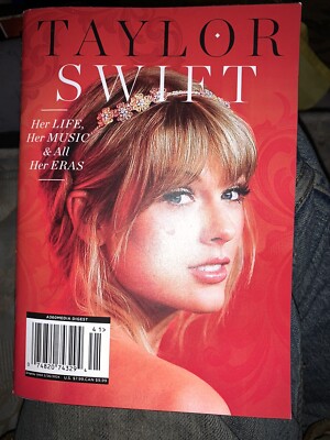 TAYLOR SWIFT HER LIFE Her Music & ALL HER ERAS 360 Media Digest Mini ...