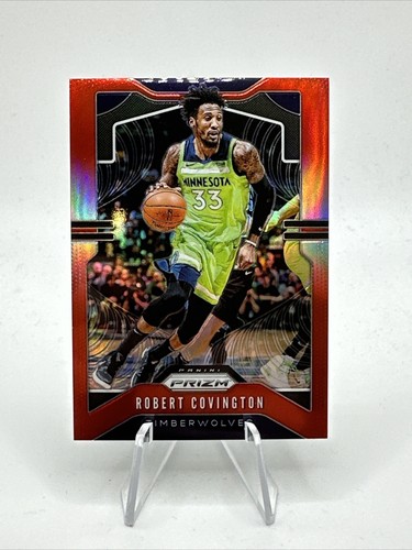 2019 Panini Prizm Red Prizm Robert Covington #166 /299 | eBay