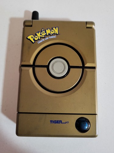 Pokemon Pokedex -Spanish - Rare Vintage Tiger Electronic Deluxe ...