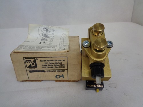 NEW MP MASTER PNEUMATIC A6100CM SERV-OIL LUBRICATOR | eBay