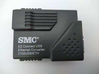 SMC USB EZ Connect Ethernet Converter Network Adapter 2102USB/ETH | eBay